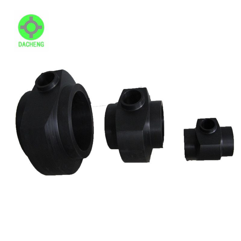 Buy Hdpe Pipe Fittings Large Pe Scour Tee For Dredging from dacheng ...