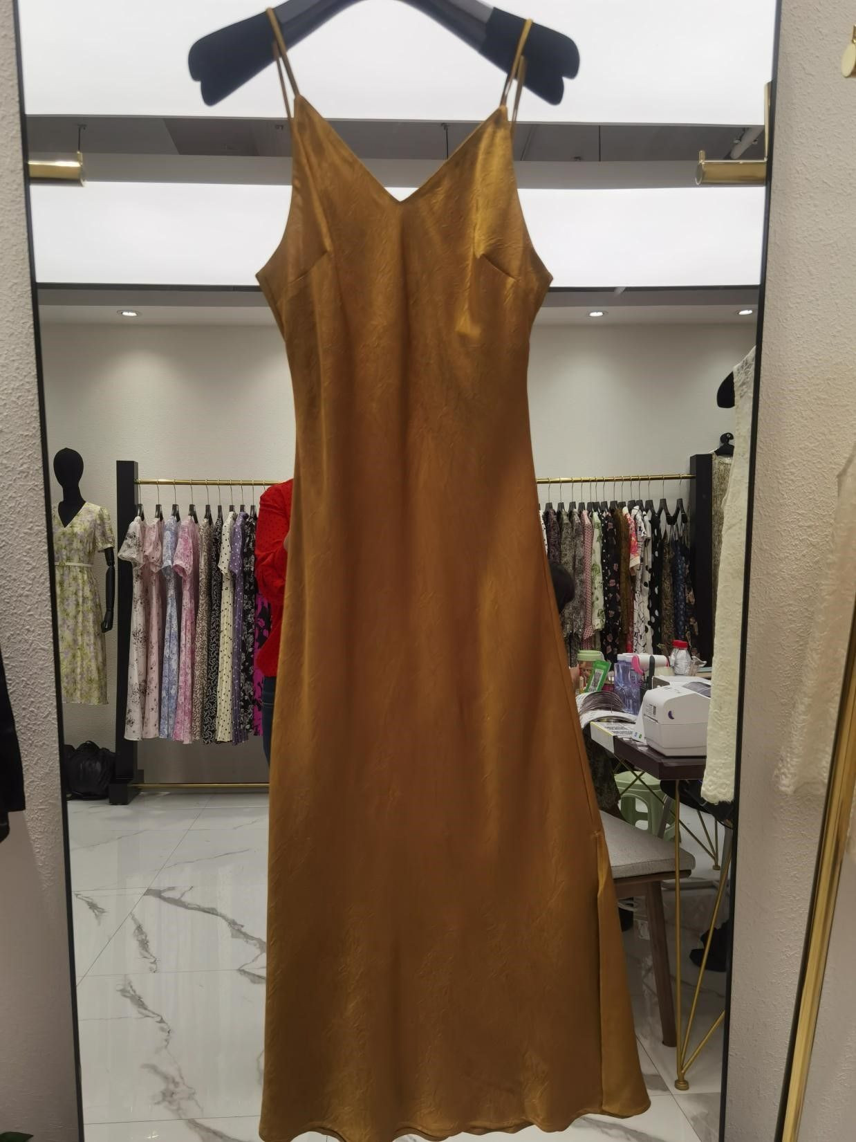 Buy Acetate 30 Slip Dress from Nanyou Nozi Clothing, Nanshan District ...