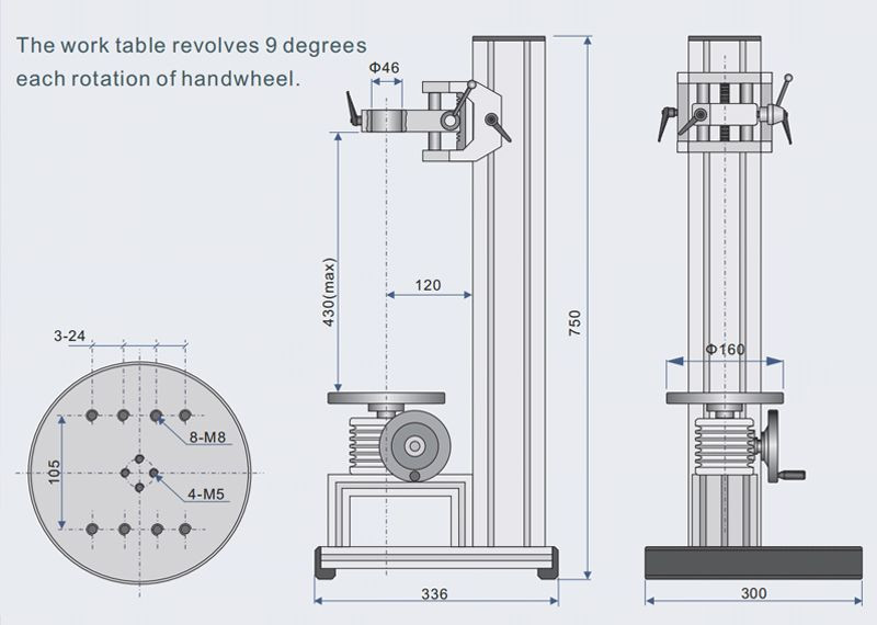 Buy Est-tt2 Manual Torque Test Stand from Mikrometry instruments ...