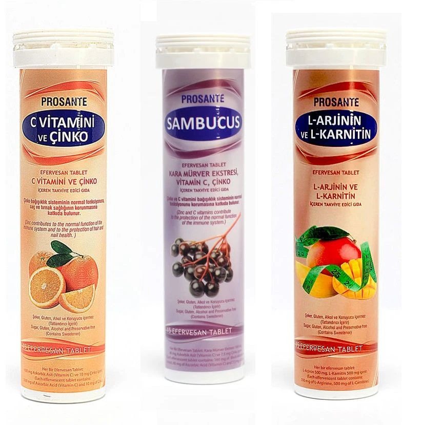 Buy Prosante Effervescent Tablet from HEKIM ILAC LTD., Republic of ...