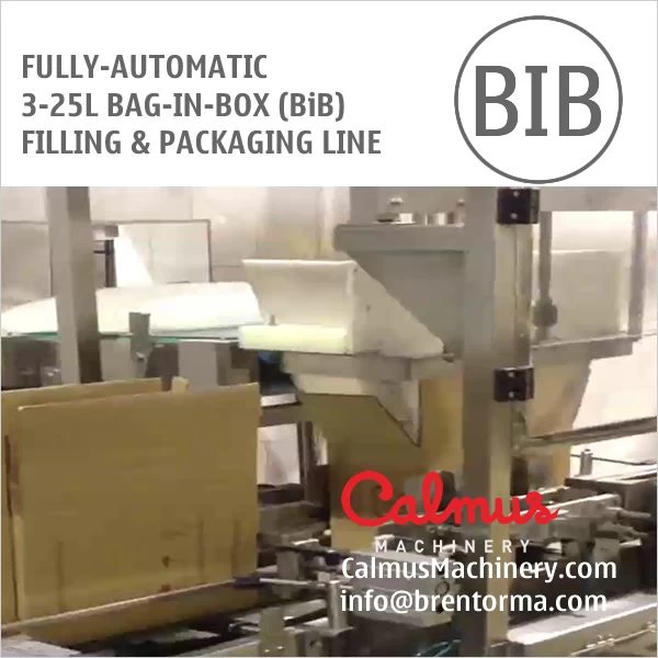 Buy Fully-automatic Bag In Box Filling Packaging Line from Calmus ...
