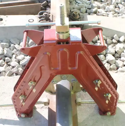 Buy Rail Aligner For Track Welding from Wuhan linkage track equipment ...
