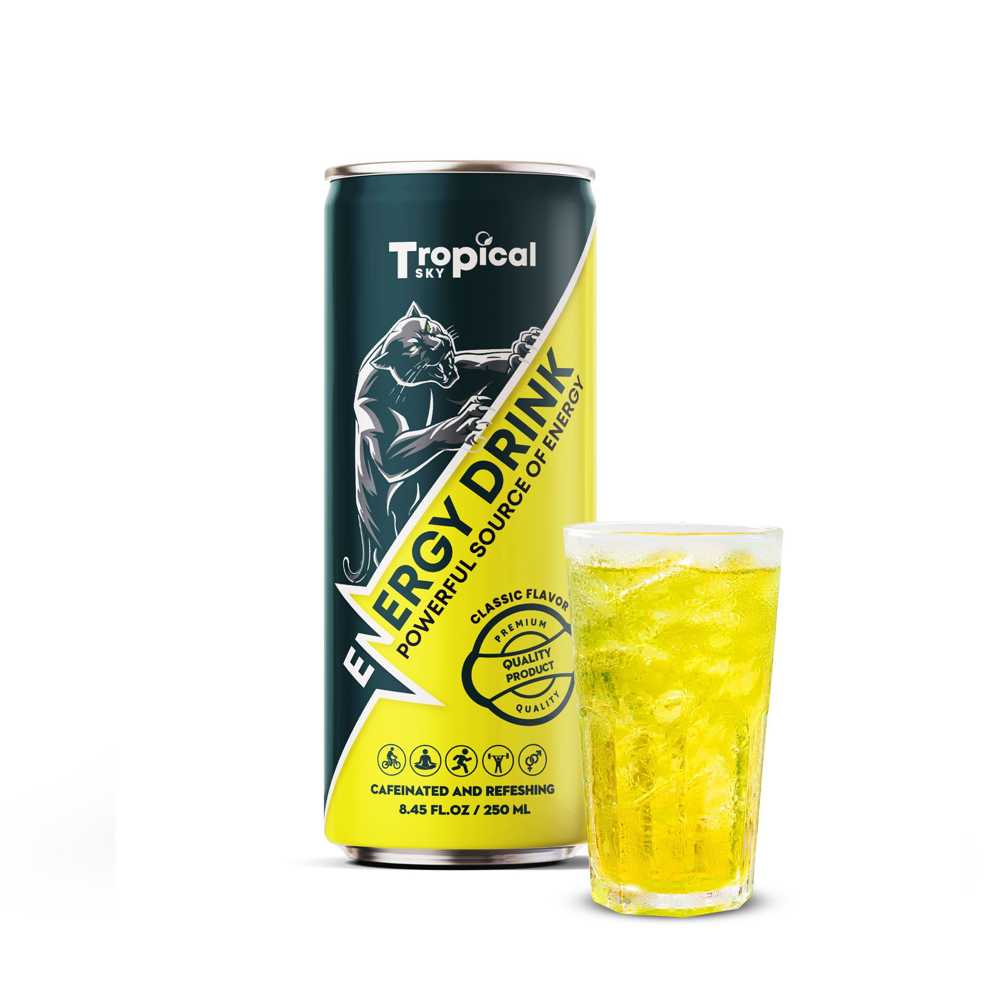 Buy Oem Brand Energy Drink Sparkling 250ml/330ml Canned from Tropical ...