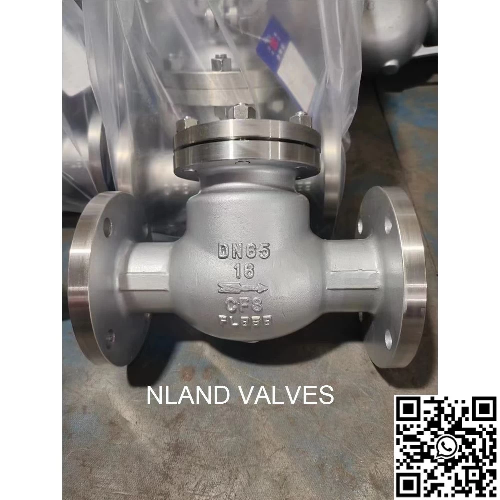 Buy Din Standard Stainless Steel 304 Check Valve from Qingdao Nland ...