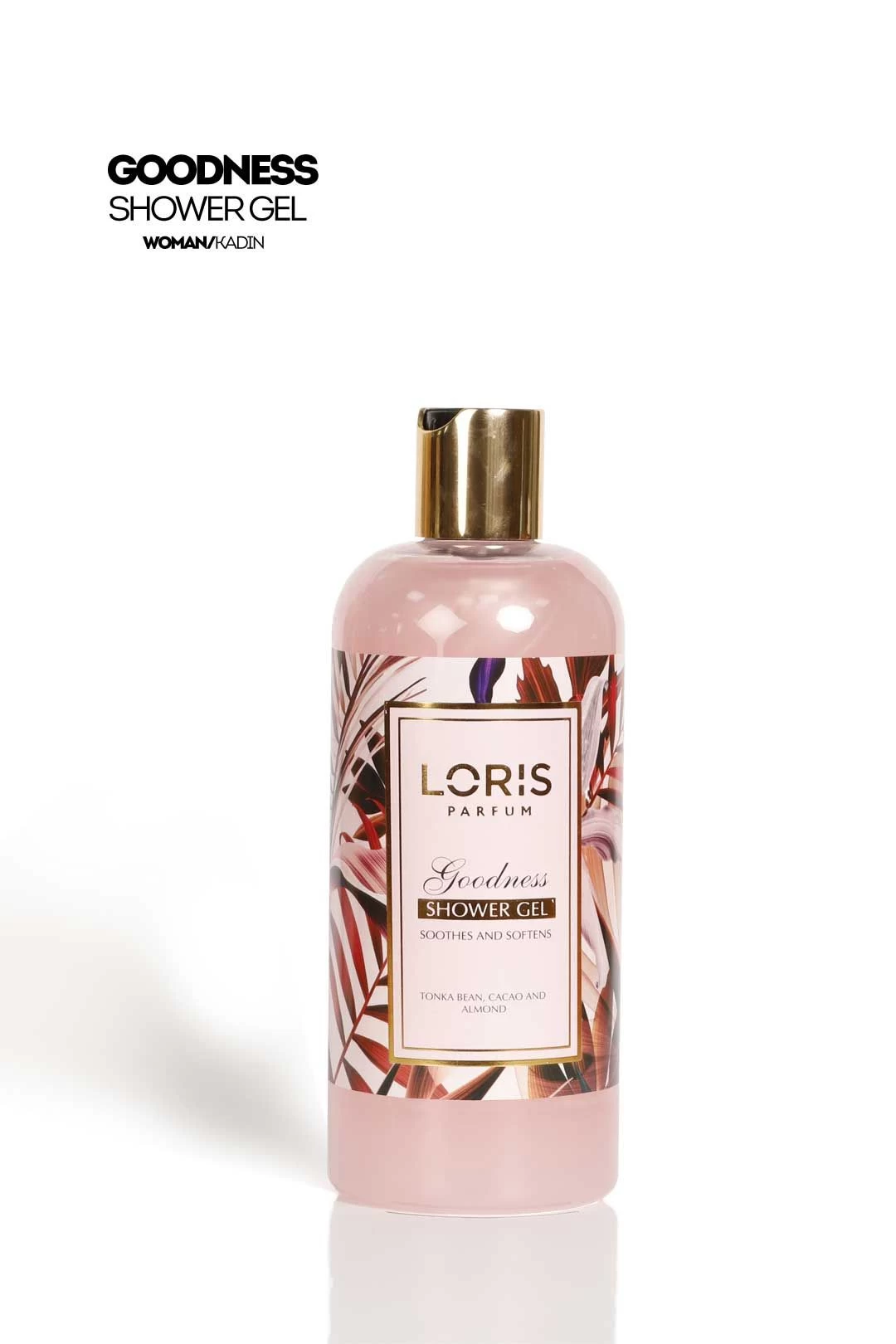 Buy 430ml Womangoodness Shower Gel Loris from LORIS PARFUM - NESLİHAN ...