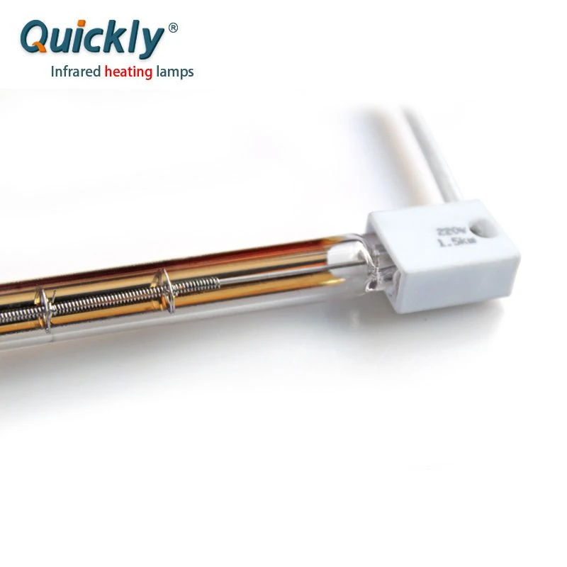 Buy Stringer Infrared Heating Element Quartz Heater For Solar Module ...