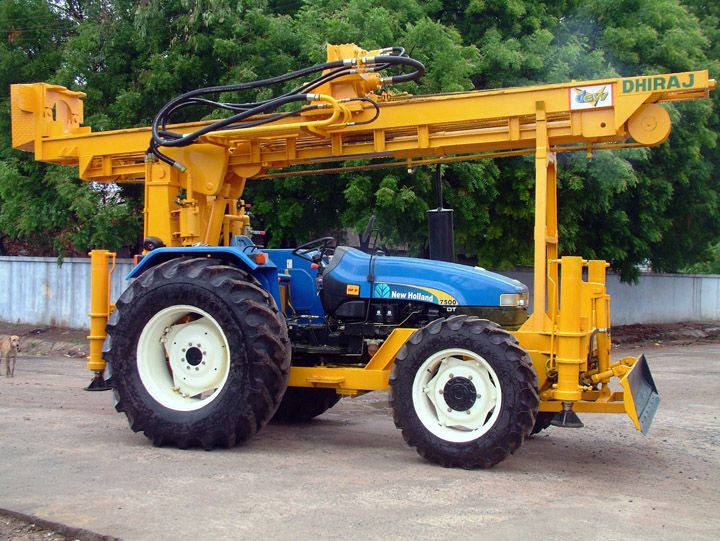 Buy 4. Tractor Mounted Water Well Drilling Rig (dew-tr-500 Combo ...
