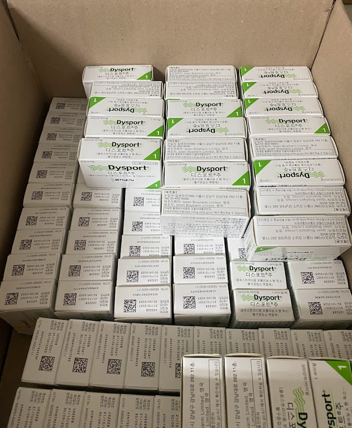 Buy Botulinum Toxin Type A Dysport 500u from JD BIO Co., LTD, South ...