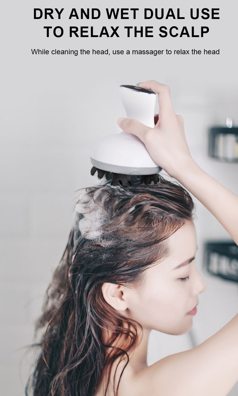 Buy St-704 Head Massager from Xiamen Life Star Technology Co., Ltd ...