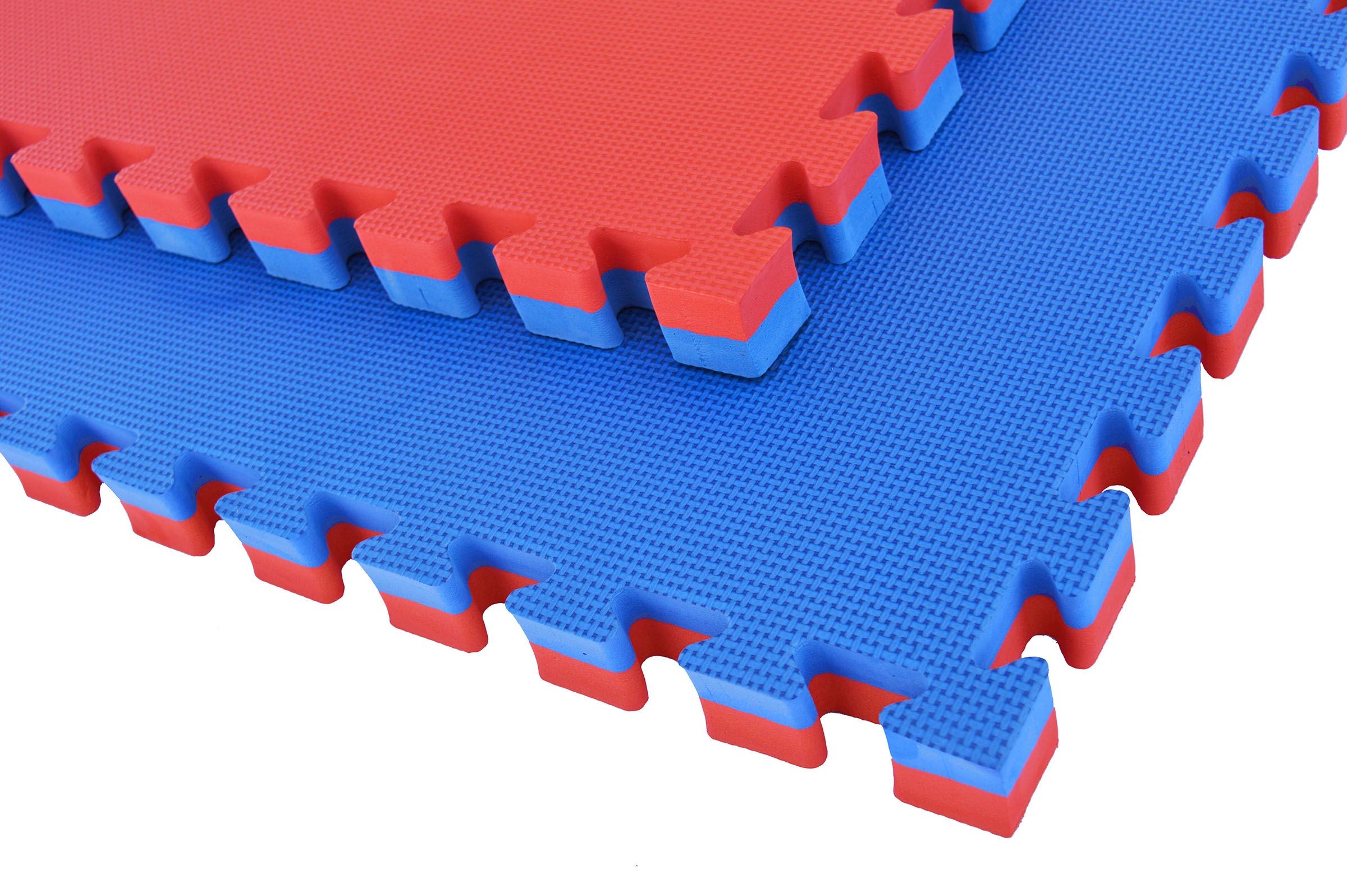 Buy 4cm Reversible Gym Foam Mat 40"x40" from QINGDAO HONGDE NEW ...