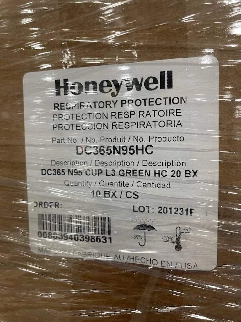 Buy Honeywell Dc365 N 95 Disposable Face Mask from CIE International ...