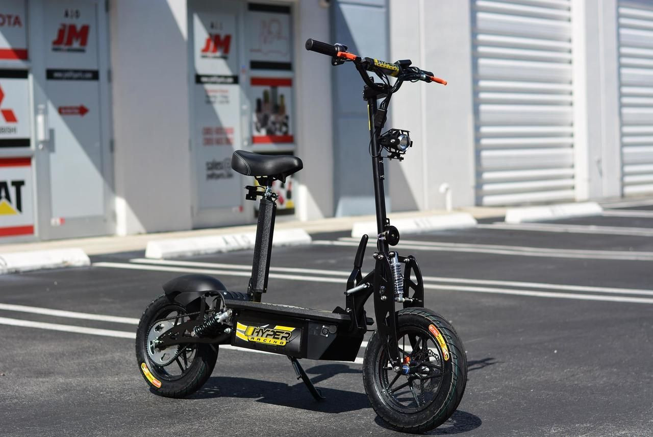 Buy Lithium Hyper-racing 2000 Watt Edition 60v Electric Scooter 10 ...