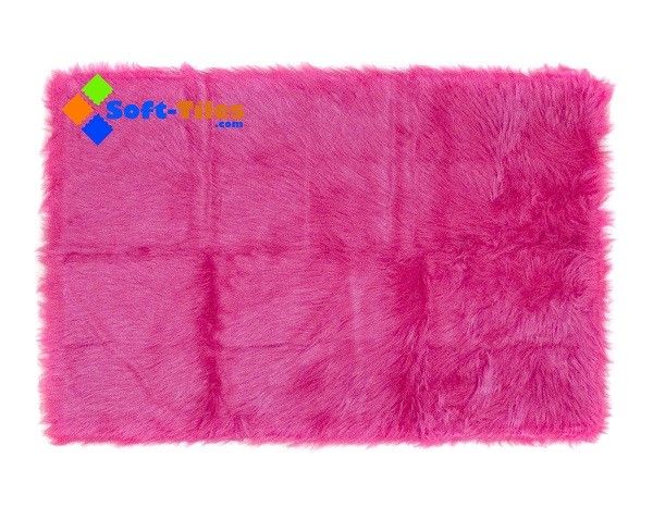 Buy Super Soft Faux Fur 30*45inch Polyester Area Rugs 4pcs/carton from ...