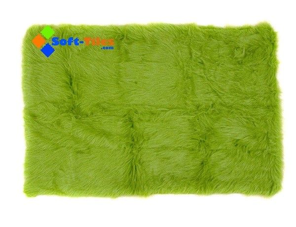 Buy Super Soft Faux Fur 30*45inch Polyester Area Rugs 4pcs/carton from ...