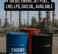 Buy Diesel Fuel En 590 Available At Best Prices from Linford Energy ...