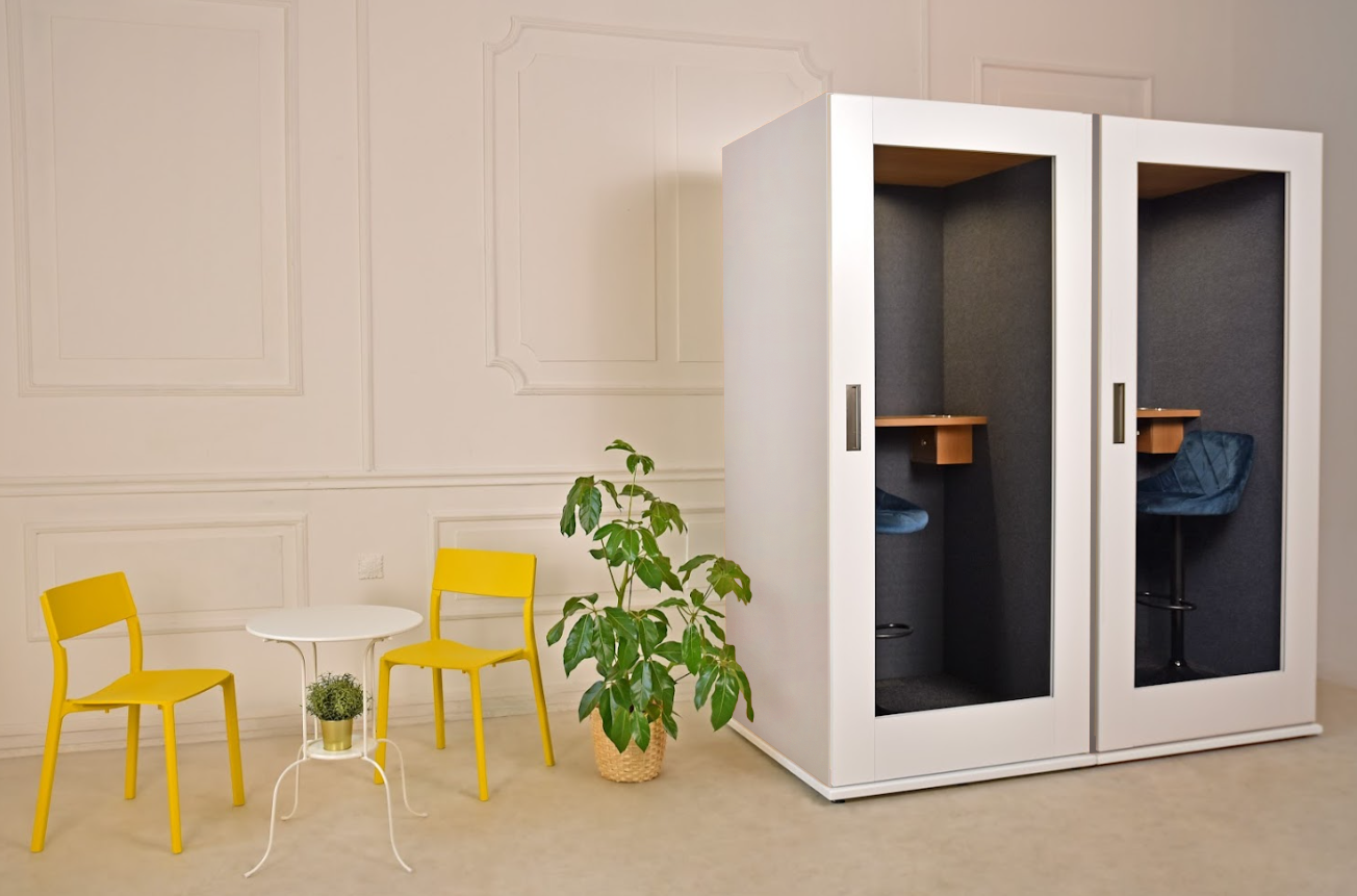 Buy Soho Phone Booth from MEAVO Limited, United Kingdom | Tradewheel.com