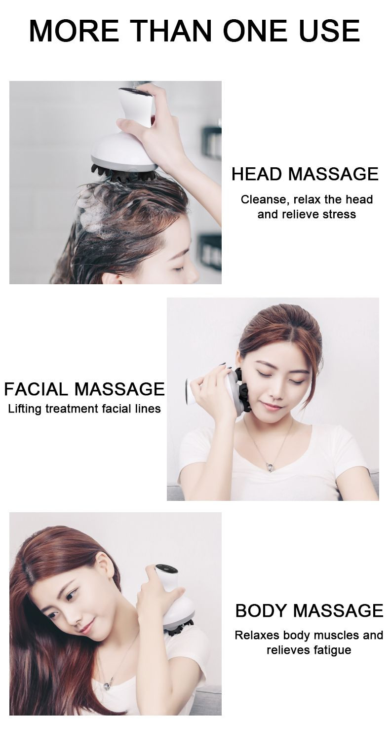 Buy St-704 Head Massager from Xiamen Life Star Technology Co., Ltd ...