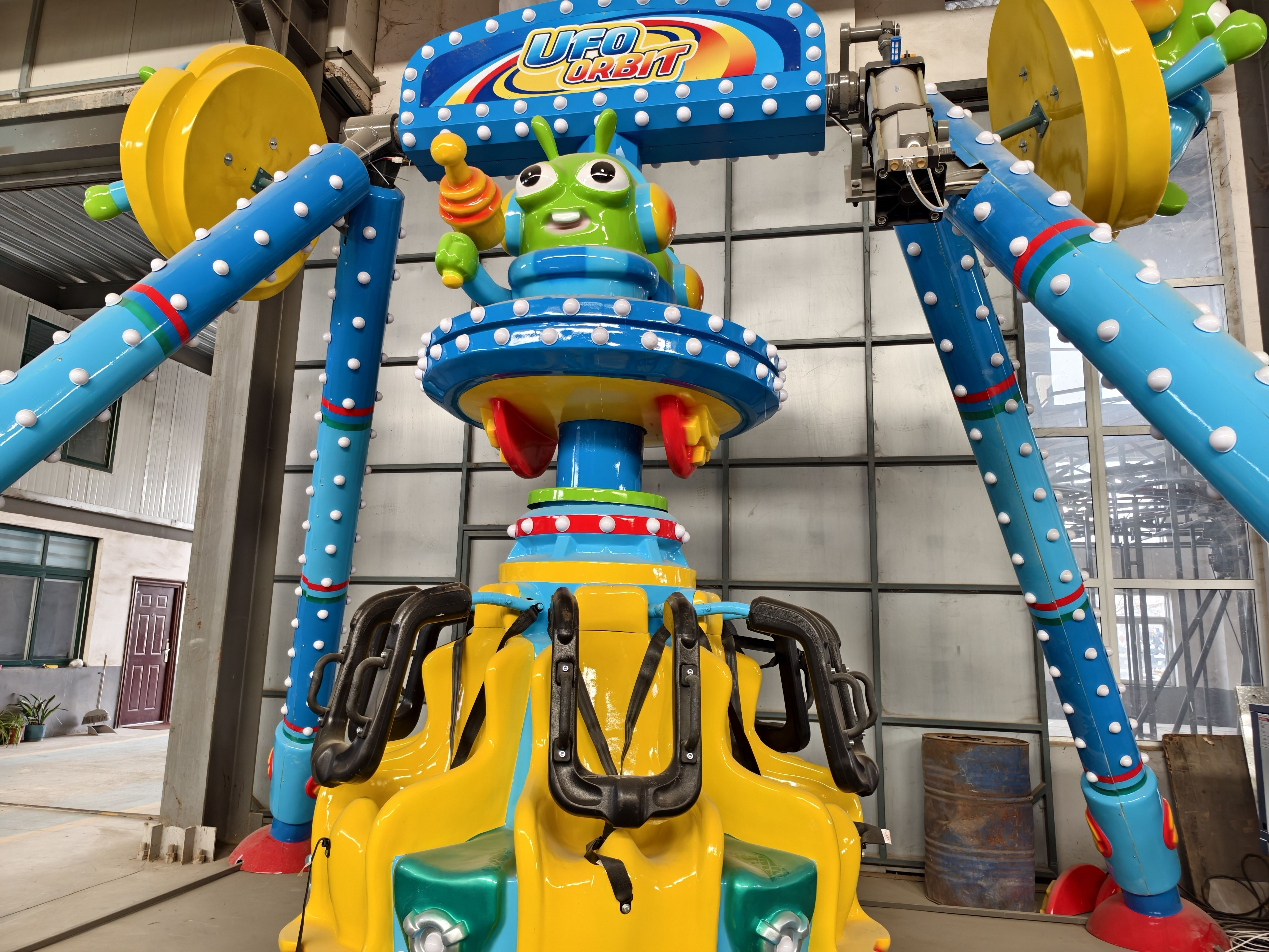 Buy Swing Funfair Rides Amusement Ride 360 Degree Rotation Amusement ...