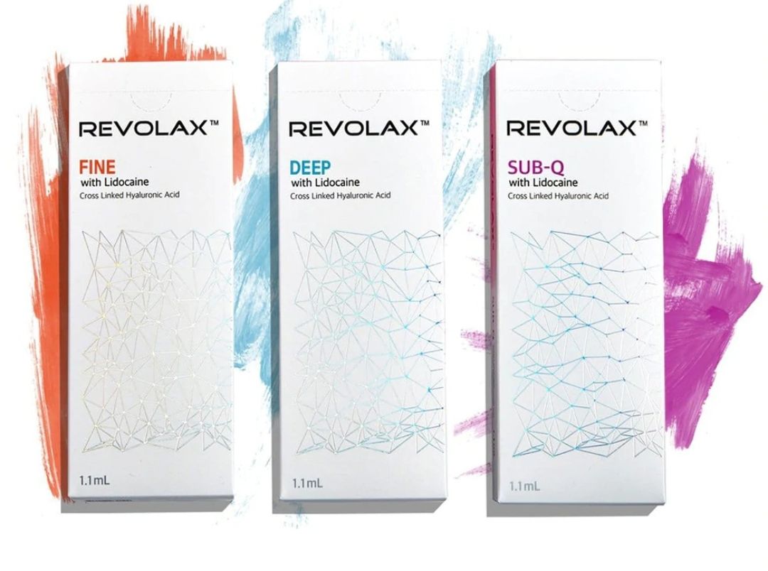 Buy Revolax, Non-animal Crosslinked Soft Tissue Filler In Best Price ...
