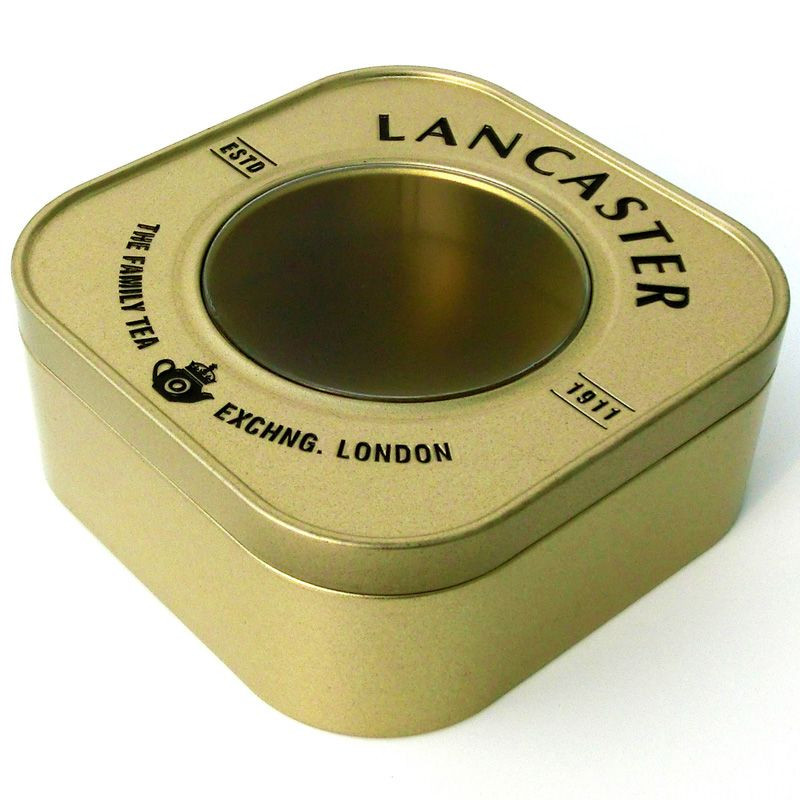 Buy Custom Quality Cheap Square Square Metal Tin Box With Circular ...