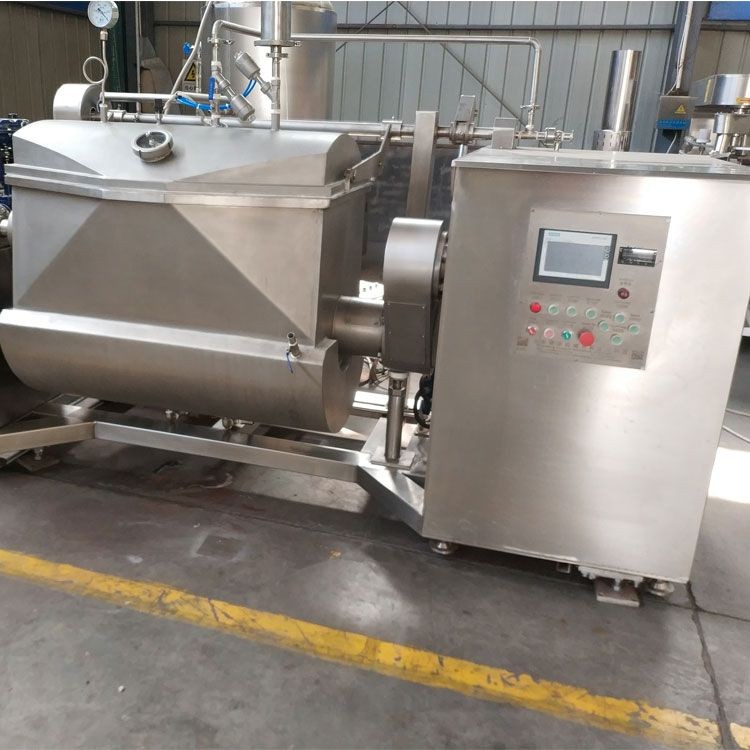 Buy Industrial Steam Heating Vacuum Cooker Bean Paste Jam Horizontal ...