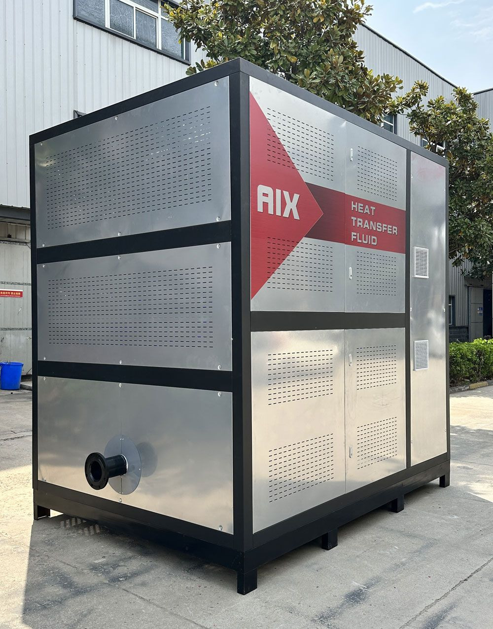 Buy 480v Electric Resistance Thermal Oil Heater Supplier 400v ...