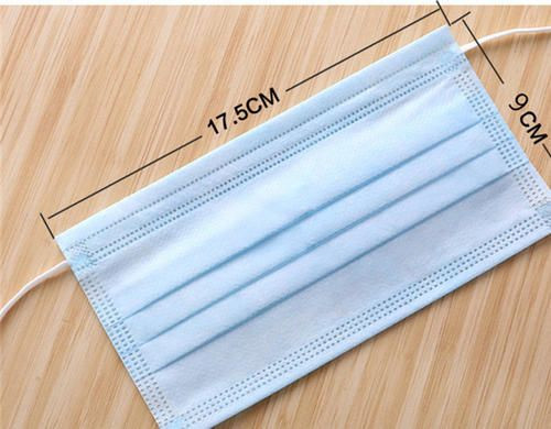 Buy Nonwoven 3 Ply Disposable Medical Face Mask from Foshan Aikangbei ...
