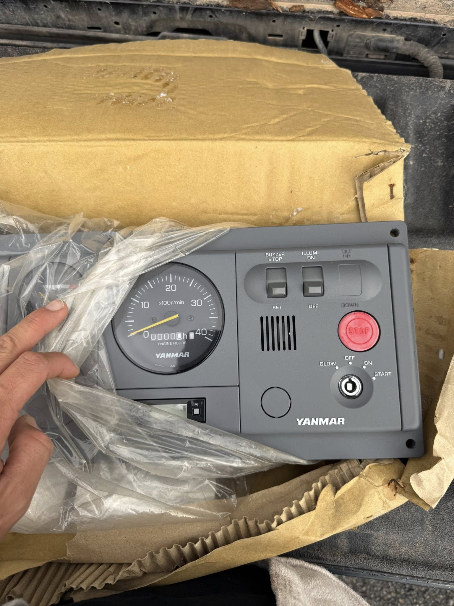 Buy Boat Instrument Panel from Go Marine LLP, Malaysia | Tradewheel.com