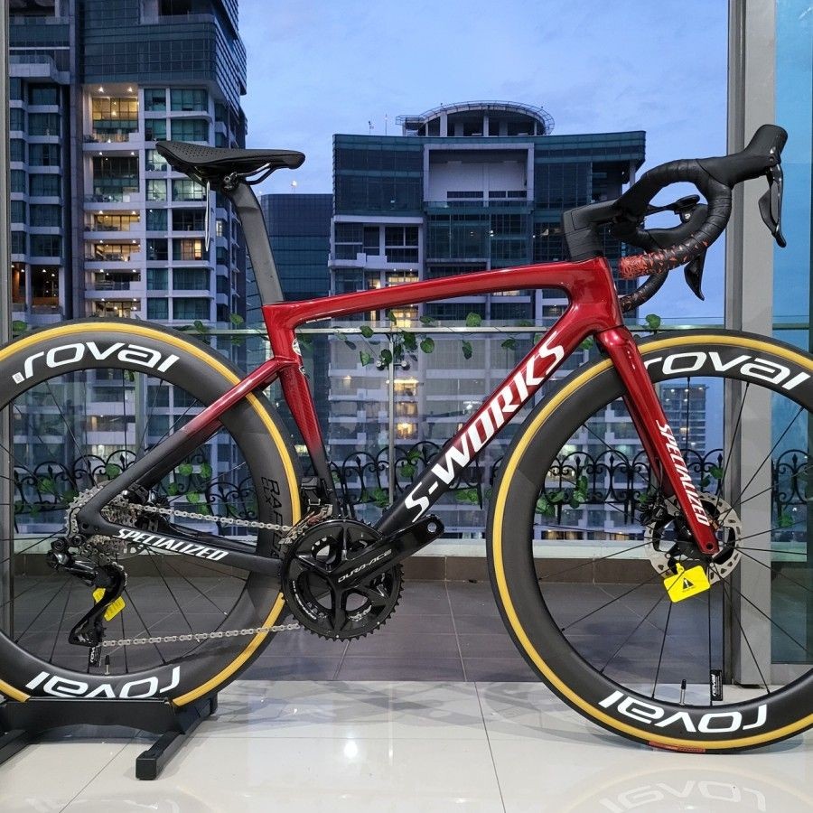 Buy Road Bike S-works Tarmac Sl7 Dura Ace Di2 Bike 2022 from CYCLESLOCK, Singapore | Tradewheel.com