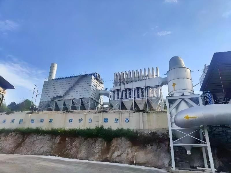 Buy Dust Removal Equipment For Industrial Furnaces from Xi'an Yeneng ...