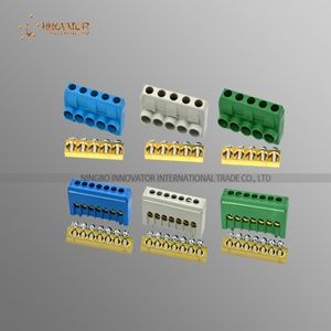 Buy Din Rail Mounting Terminal Block from Ningbo Innovator ...