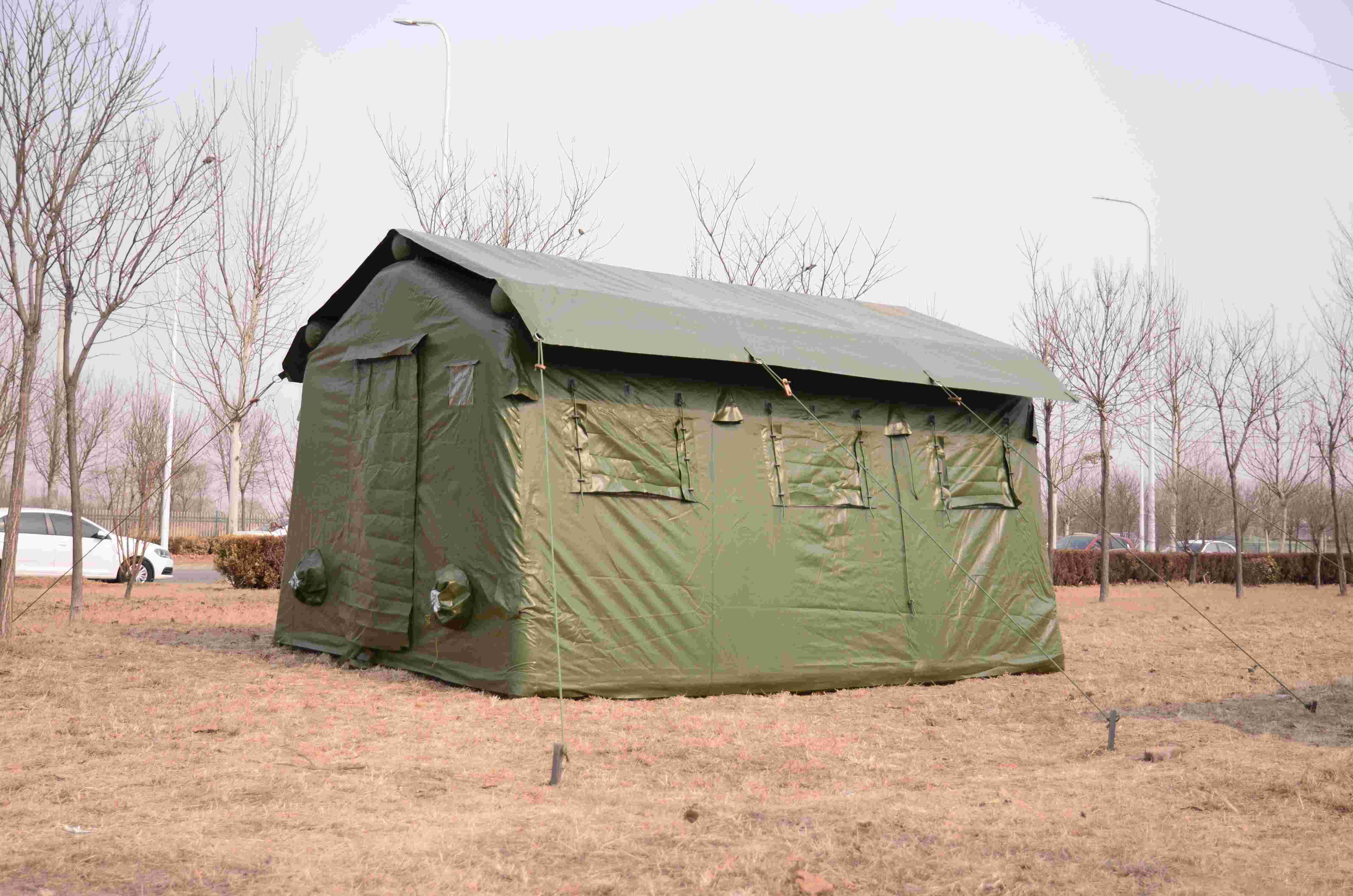 Buy Low Pressure Military Inflatable Tent from Jinsail Technology ...