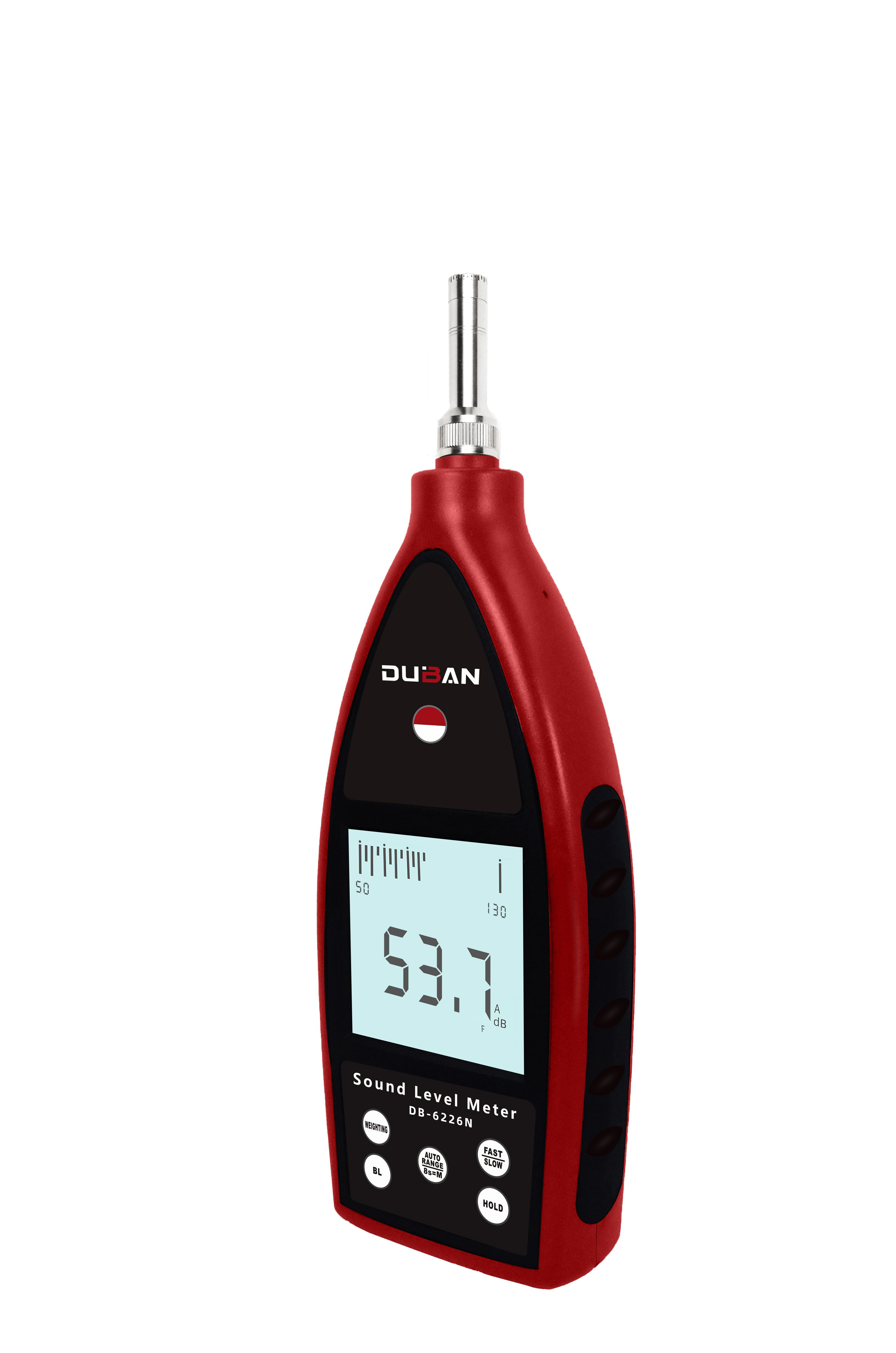Buy Precision Sound Level Meter Db30-6226n from GUANGDONG DUBAN ...