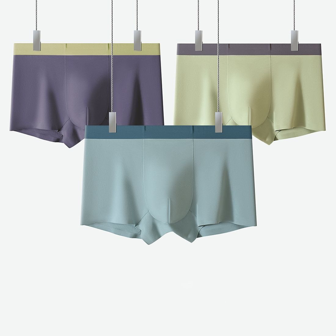 Buy Men Boxers 80s Cotton from Shenzhen Yafeng Trading Co., Ltd., China ...