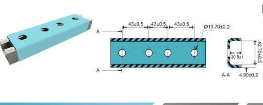 Buy Channel Couplers from SHUNJINGUANGAO, China | Tradewheel.com