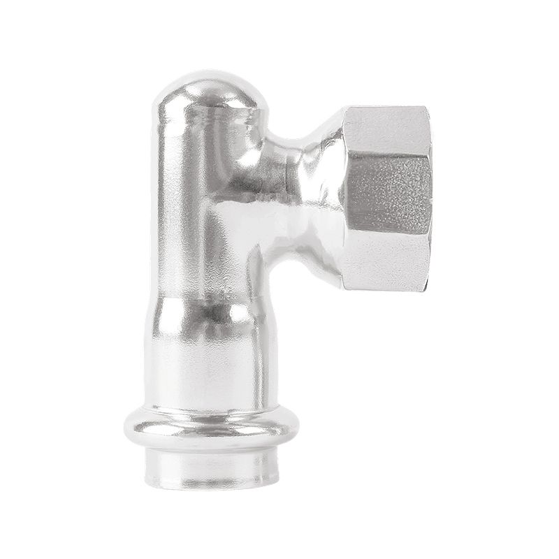 Buy Right Angle Female Elbow Dn25 from Shenzhen Minle Pipe Industry Co ...