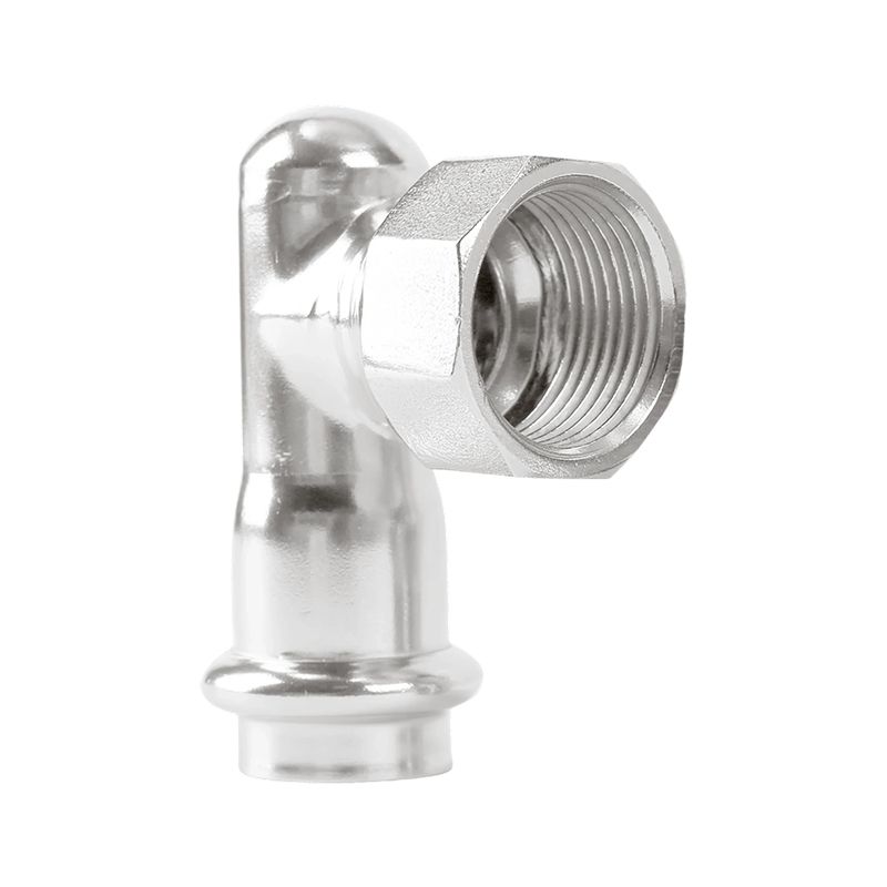 Buy Right Angle Female Elbow Dn25 from Shenzhen Minle Pipe Industry Co ...