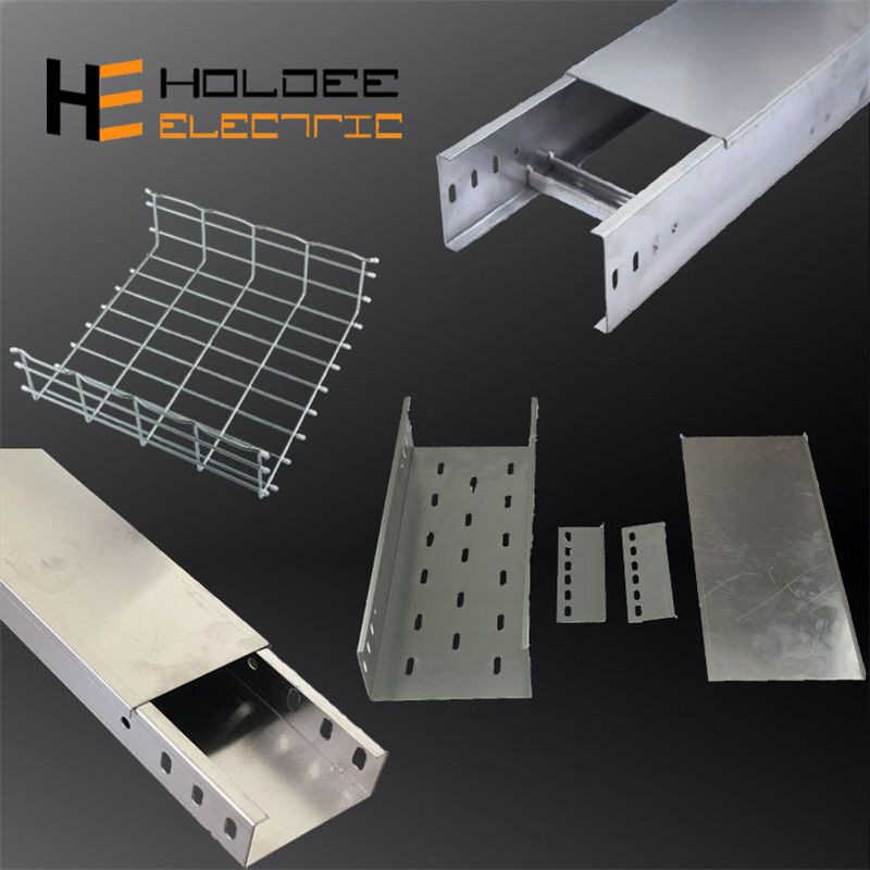 Buy Metal Or Customized Steel cable Trunking/ventilated Trough cable ...