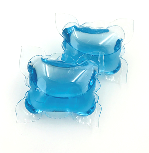 Buy Laundry Pods 1 Chamber - Blue Color Private Label Cloth Cleanser ...