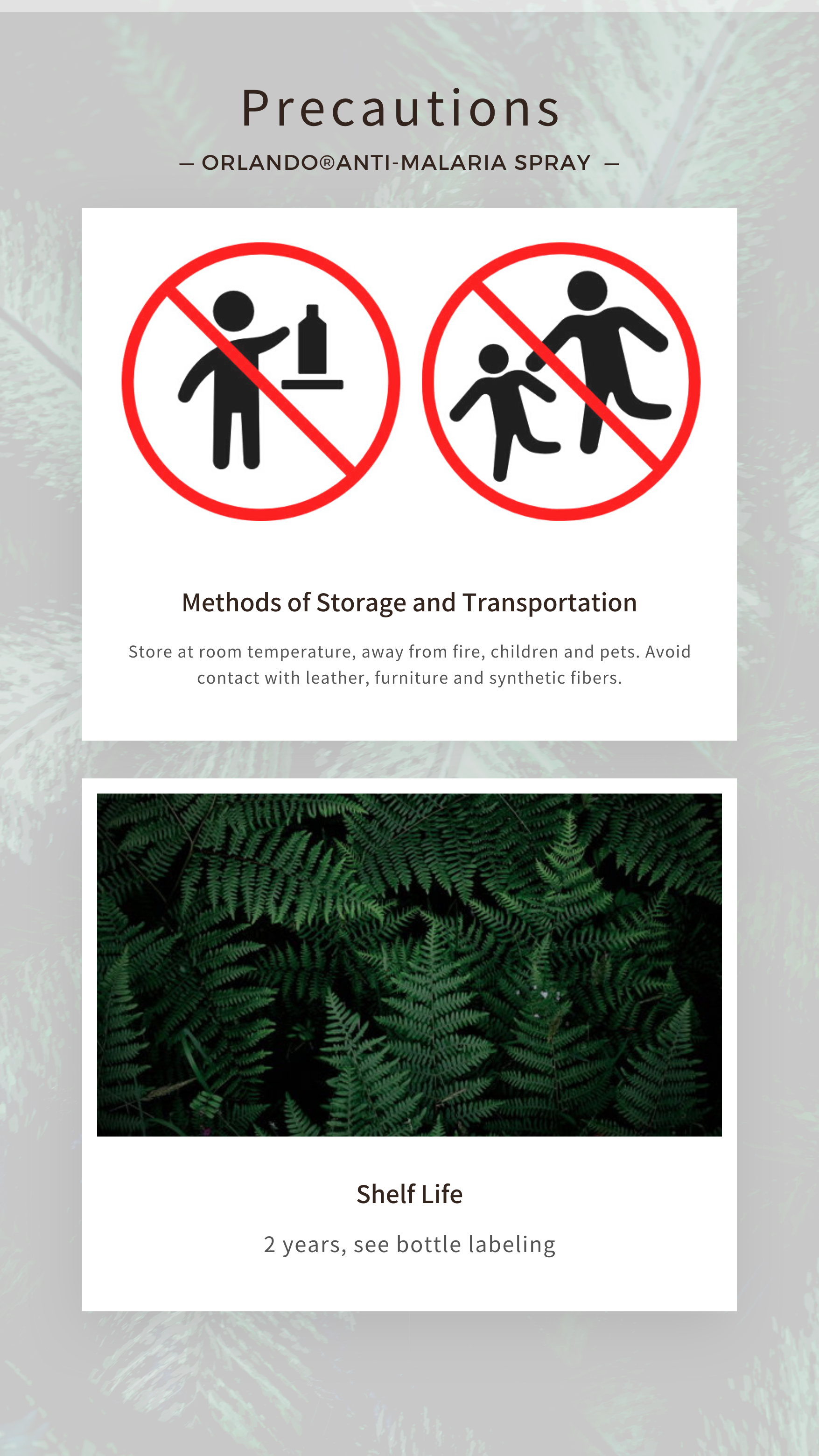 Buy Anti-malaria Spray (multi-purpose Use) from SICS (Hong Kong ...