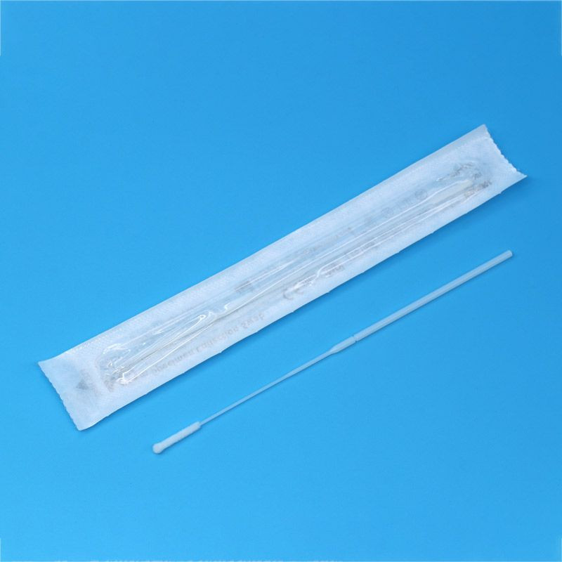 Buy Disposable Sterile Nylon Flocked Nasopharyngeal Sampling Swab from ...