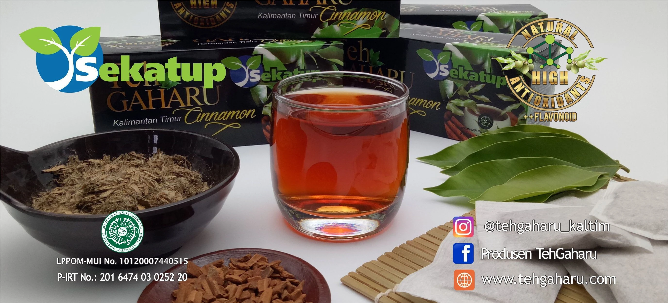 Buy Teh Gaharu Cinnamon Kalimantan Timur from PT. Sentral Export ...