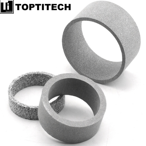 Buy Porous Sintered Stainless Steel Filter Ring For Food And Beverage ...