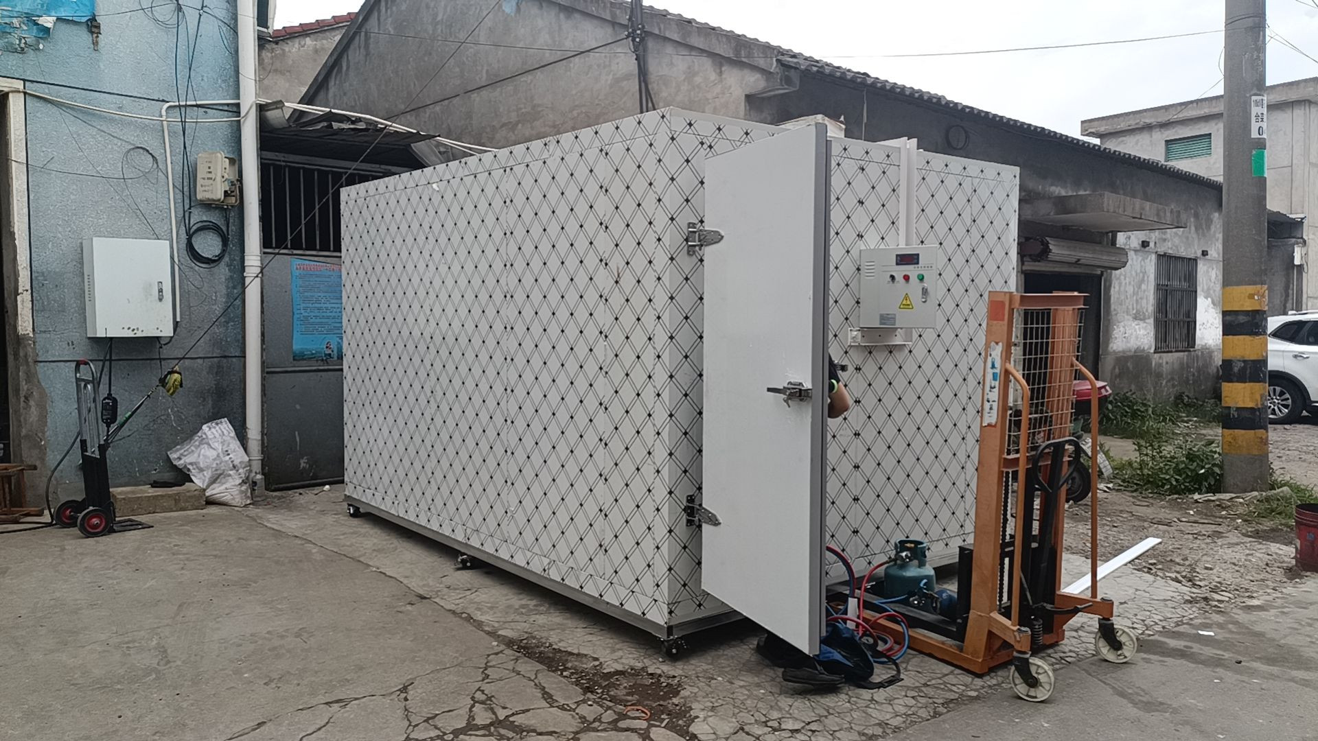 Buy Cold Storage On Zero，sub-zero Cold Storage，source Manufacturers ...