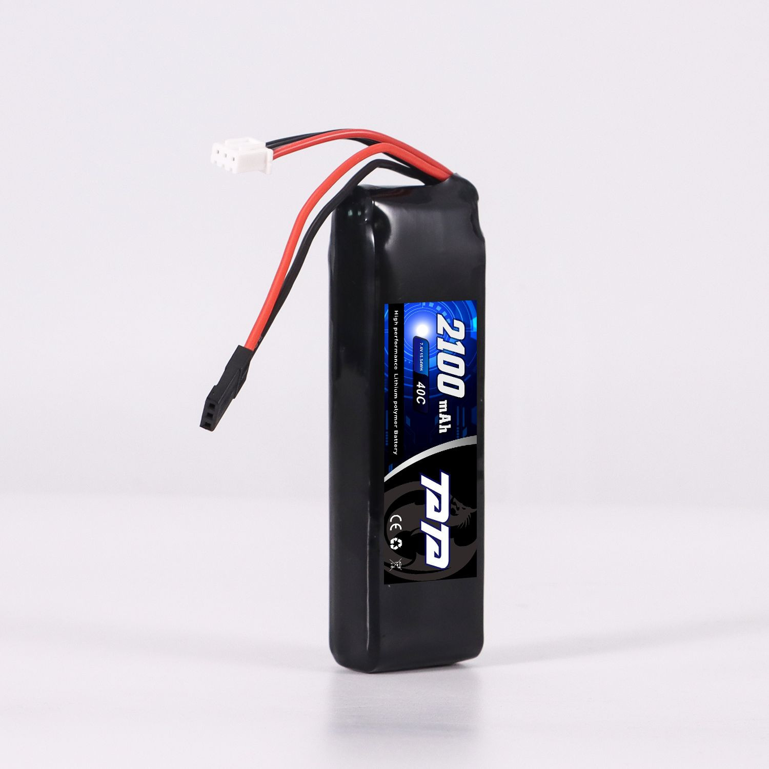 Buy Lipo 2100mah 7.4v 40c Transmitter Battery from SHENZHEN PWXBATTERY ...
