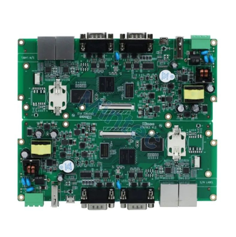 Buy Industrial Control Pcba from Shenzhen Minteda Technology Co., Ltd ...