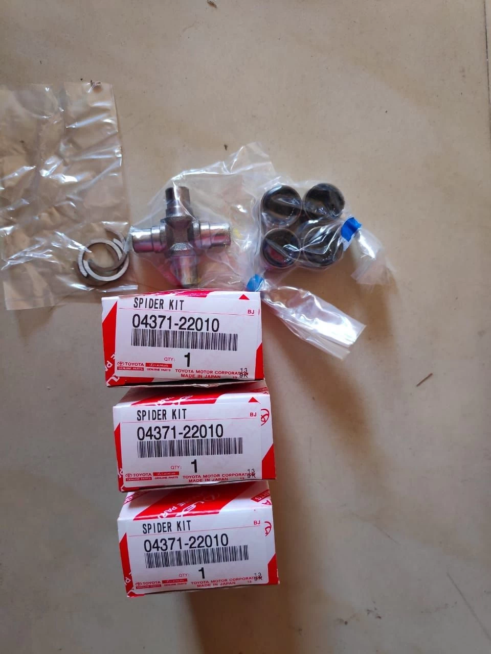 Buy Spider Kit 04371-22010 from Car Genuine Parts, Indonesia ...