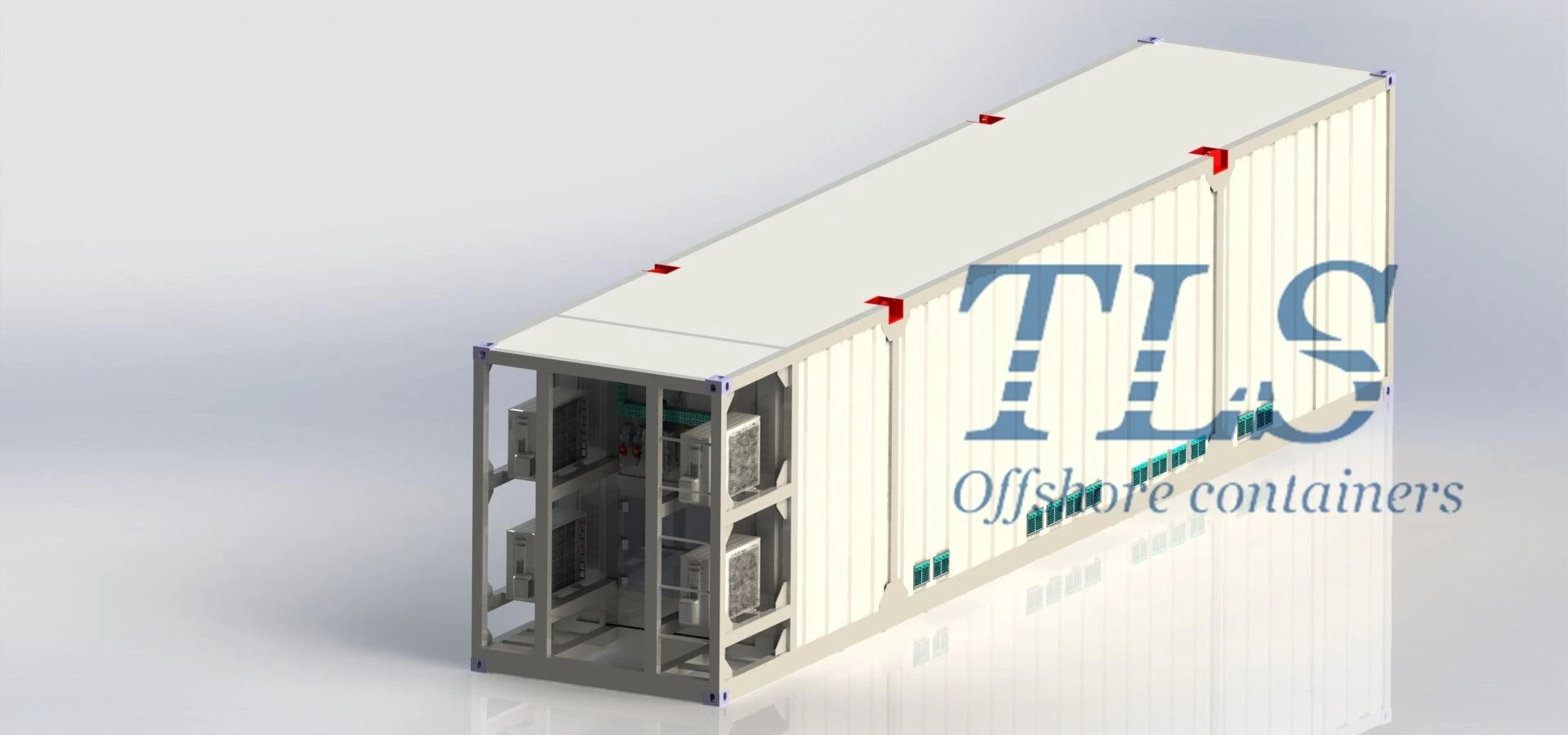 Buy Mcc Shelter from TLS Offshore Containers, Singapore | Tradewheel.com