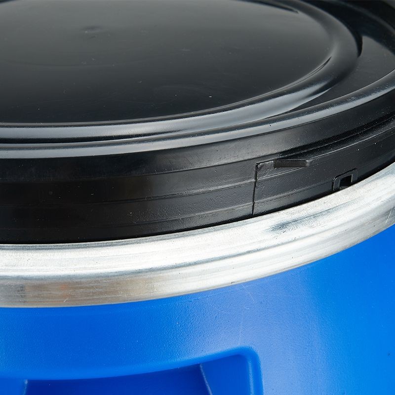 Buy 60 Liters Stacking Plastic Drum Container,plastic Flange Bucket ...