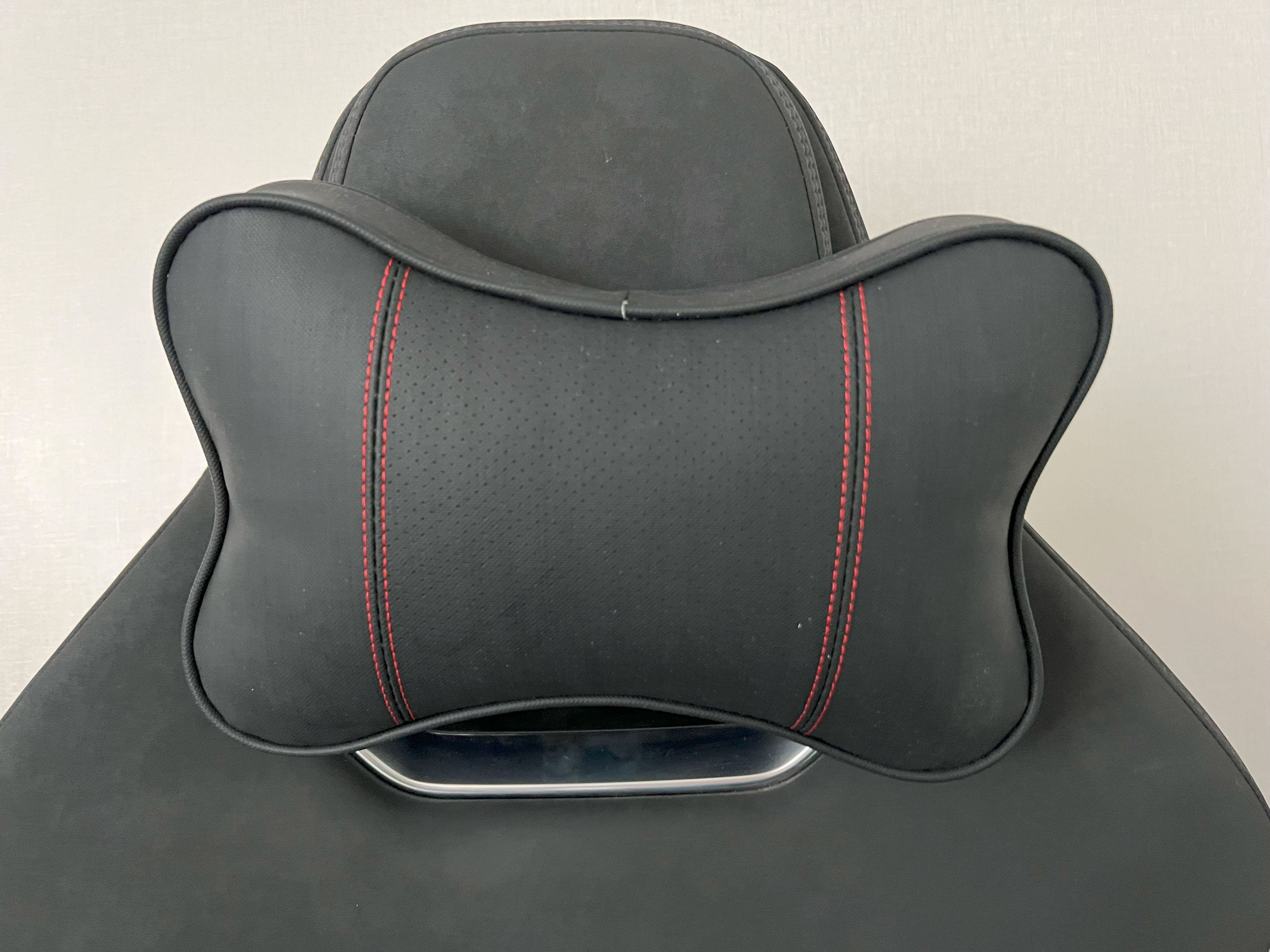 Buy Pvc Leather Neck Pillow,headrest from Nantong Nanya Automobile New ...